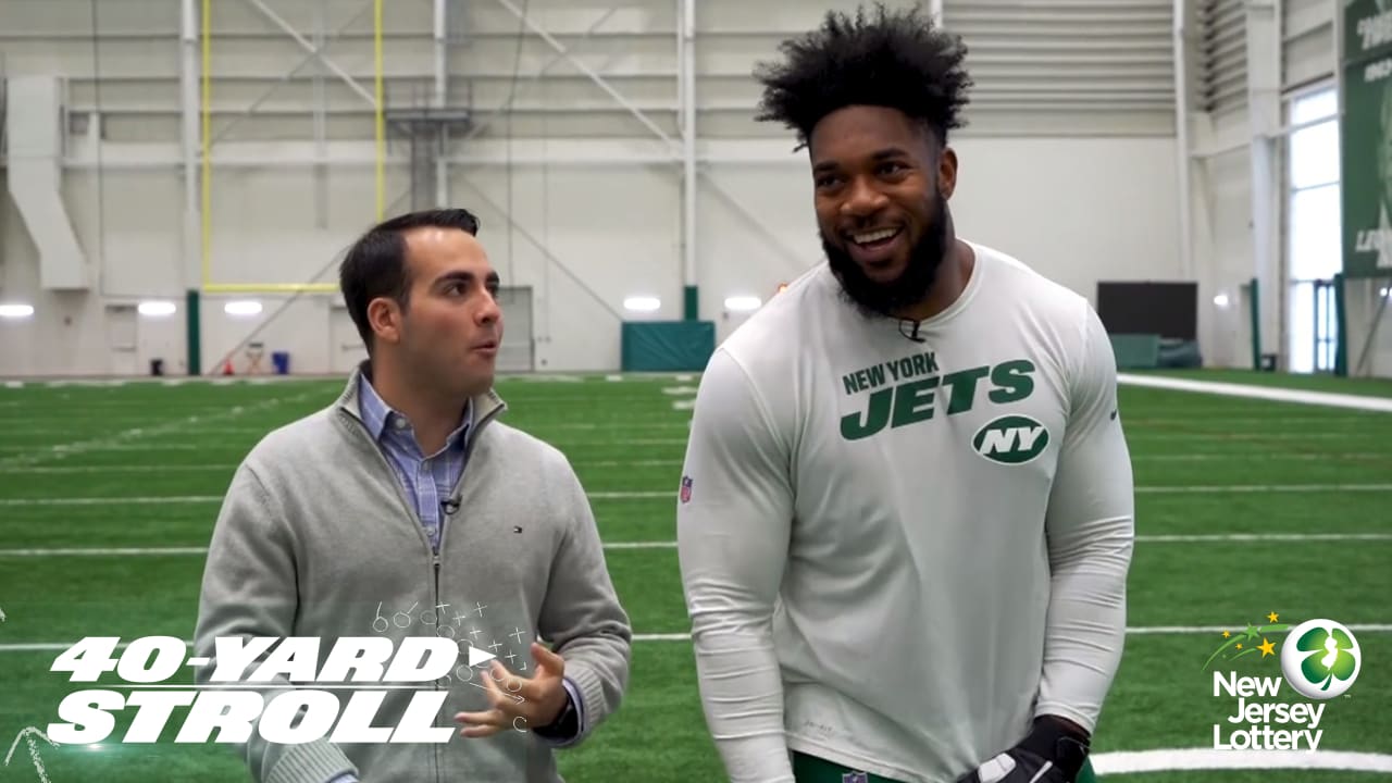 40-Yard Stroll with DL Nathan Shepherd