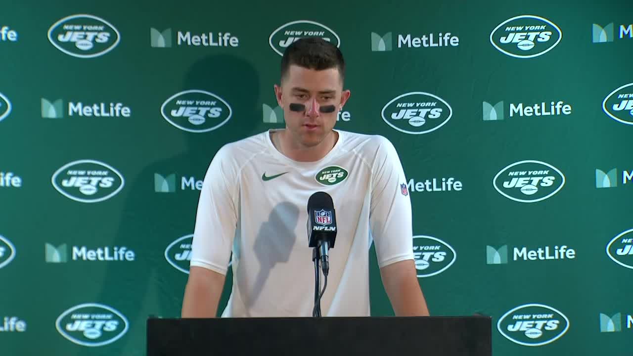 Mike White Postgame Press Conference (8/28) | Jets vs. Giants Preseason