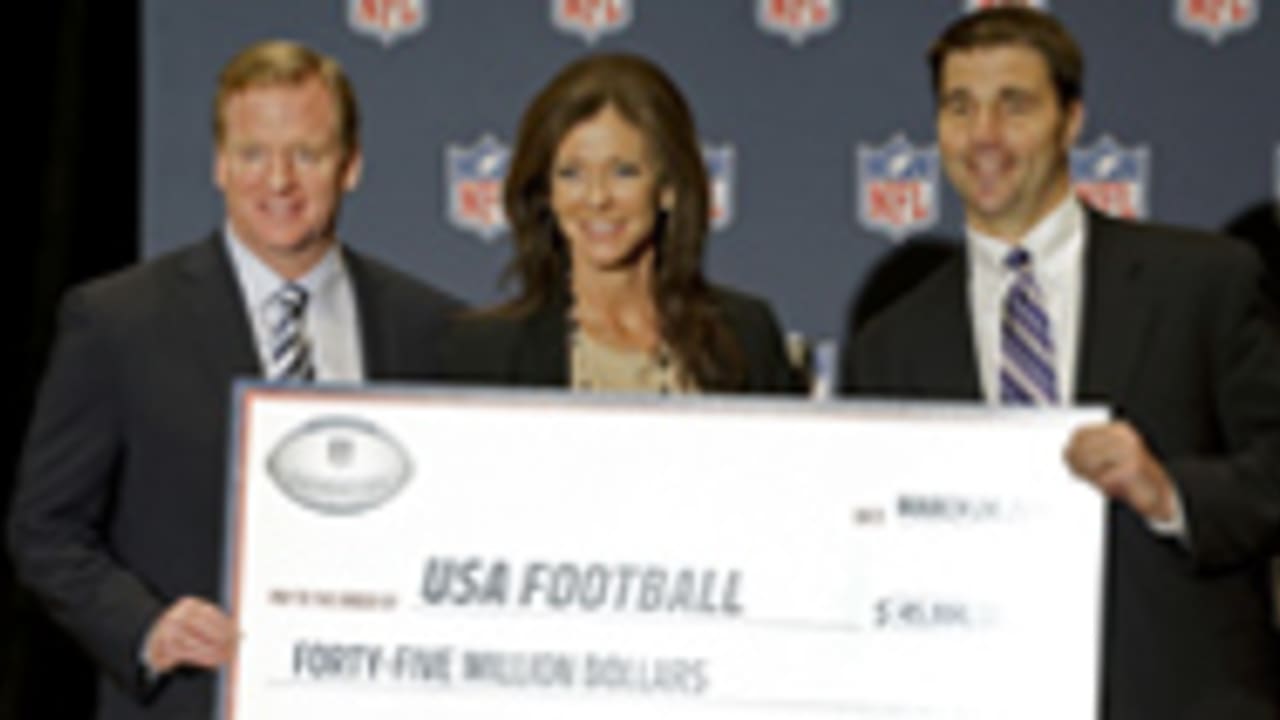 NFL Foundation Commits $45 Million to USA Football