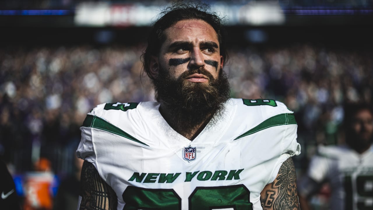 How Would Tyler Conklin Evaluate His First Season with the Jets?