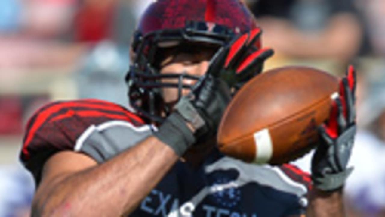 Jets Select Texas Tech TE Jace Amaro in Round 2