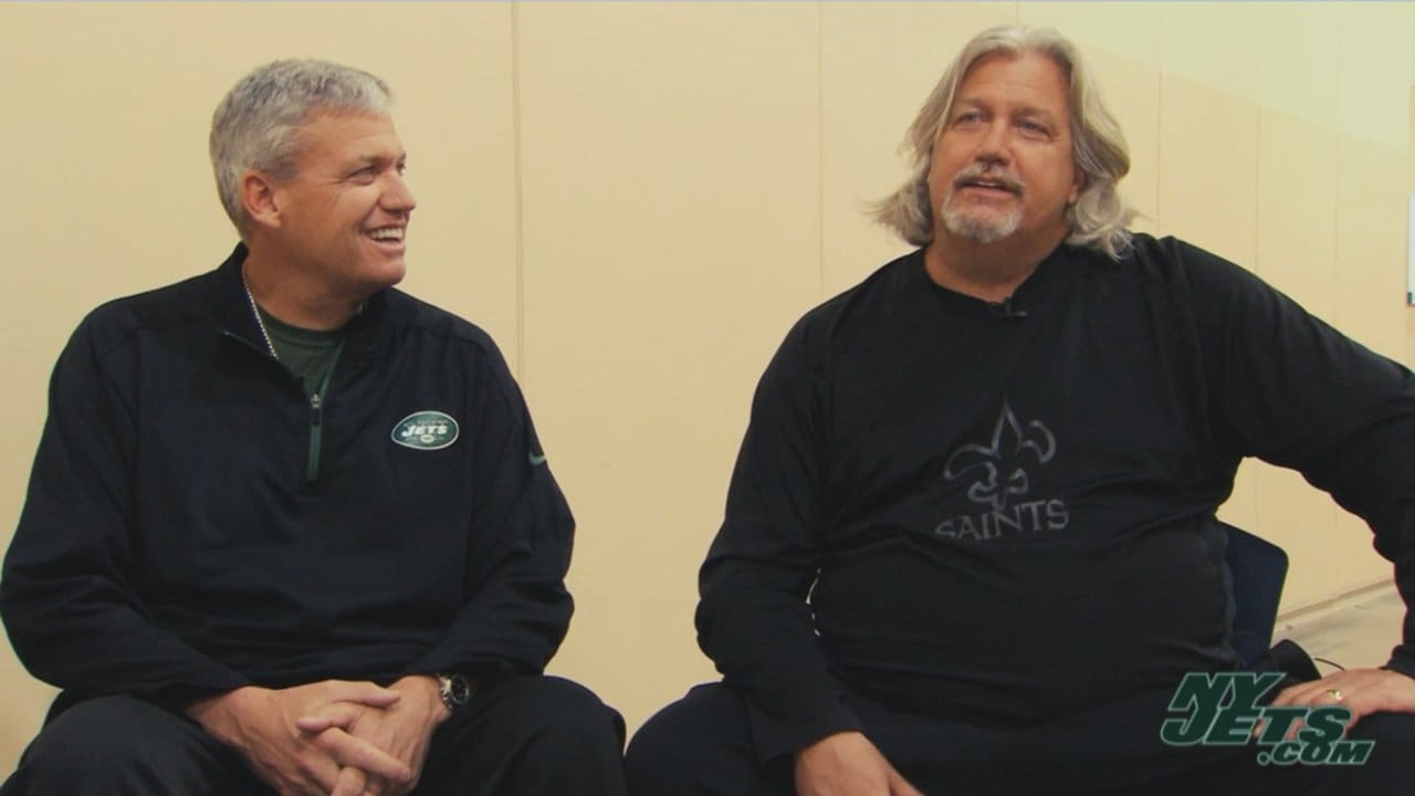 Exclusive: Rex & Rob Ryan Reunite in Indy