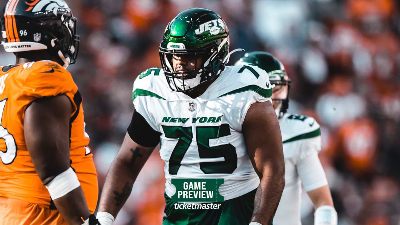 Jets-Broncos Game Preview | Green & White Aim to Ascend to 5-2 at Mile High