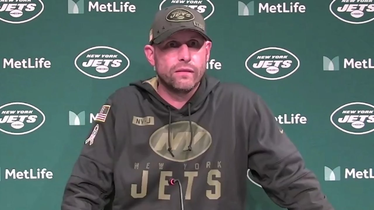 Adam Gase Postgame Press Conference (11/9) | Jets vs. Patriots