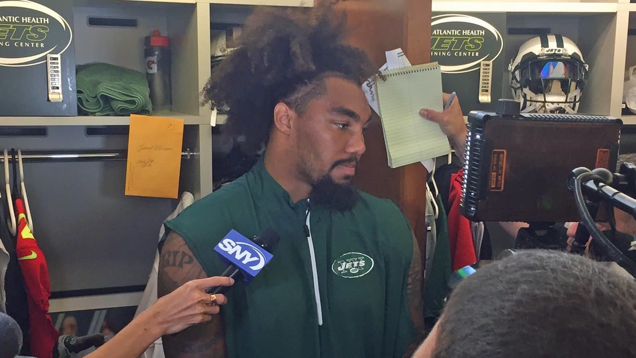 Leonard Williams: McCoy's Vision Makes Him Dangerous