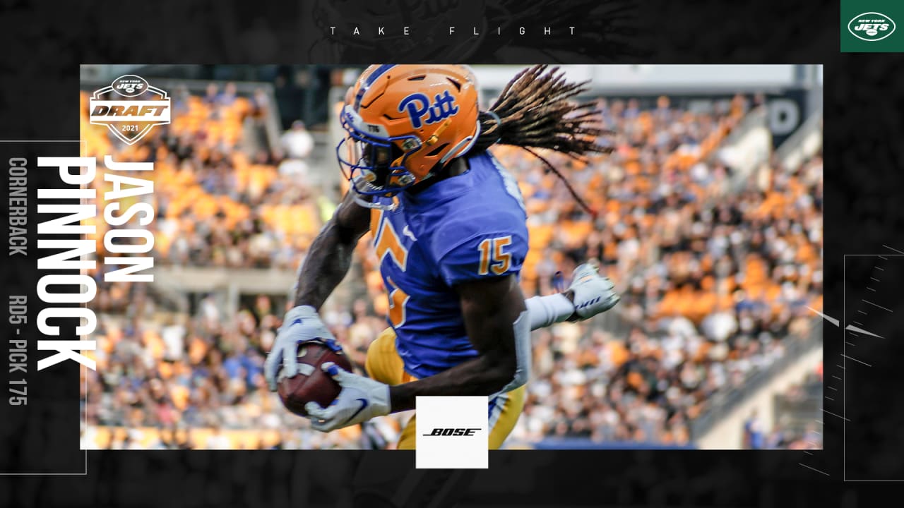 2021 NFL Draft: CB Jason Pinnock, Pittsburgh, Round 5, Pick 175