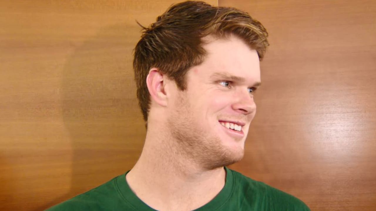 Sam Darnold: Aaron Rodgers Has the Best Arm Talent I've Ever Seen