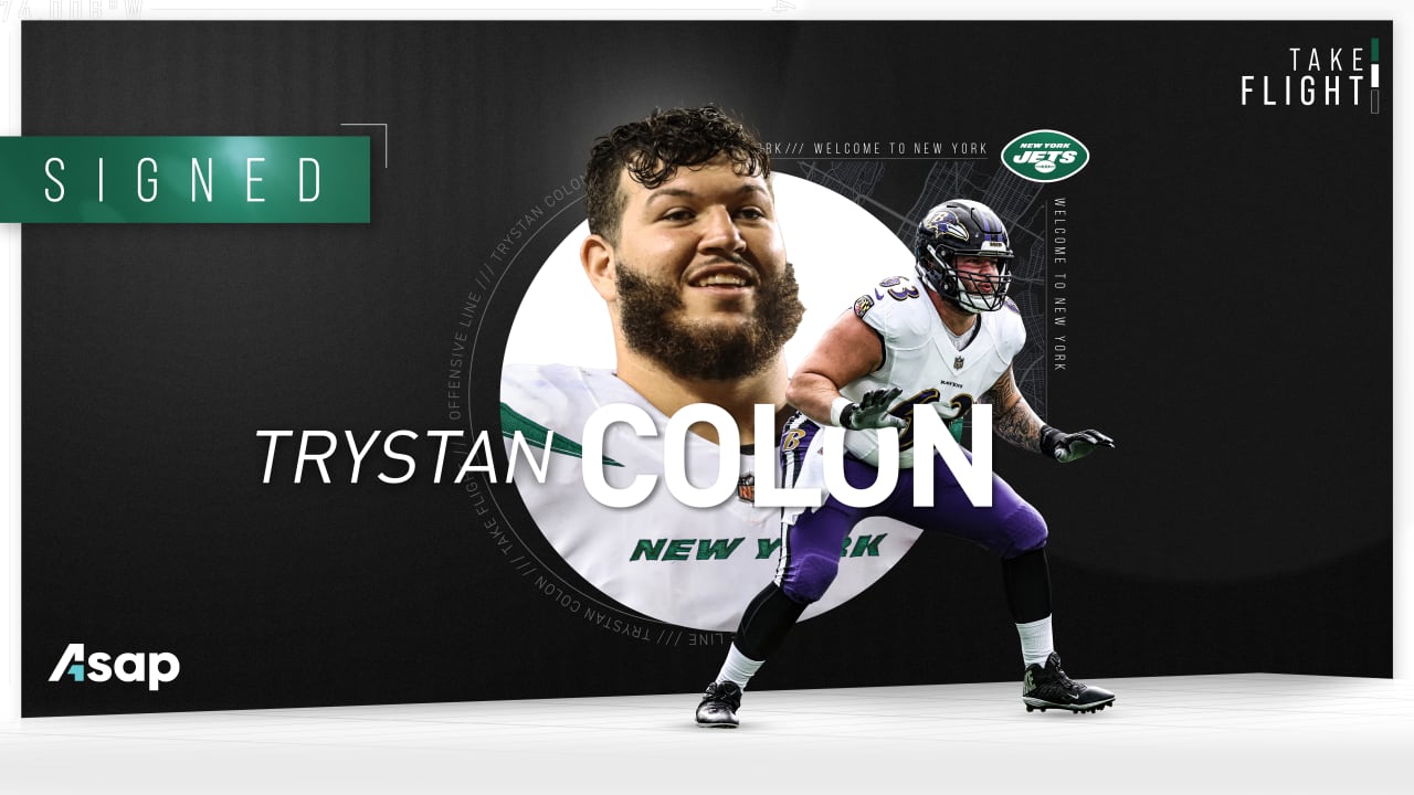 Jets Sign OL Trystan Colon