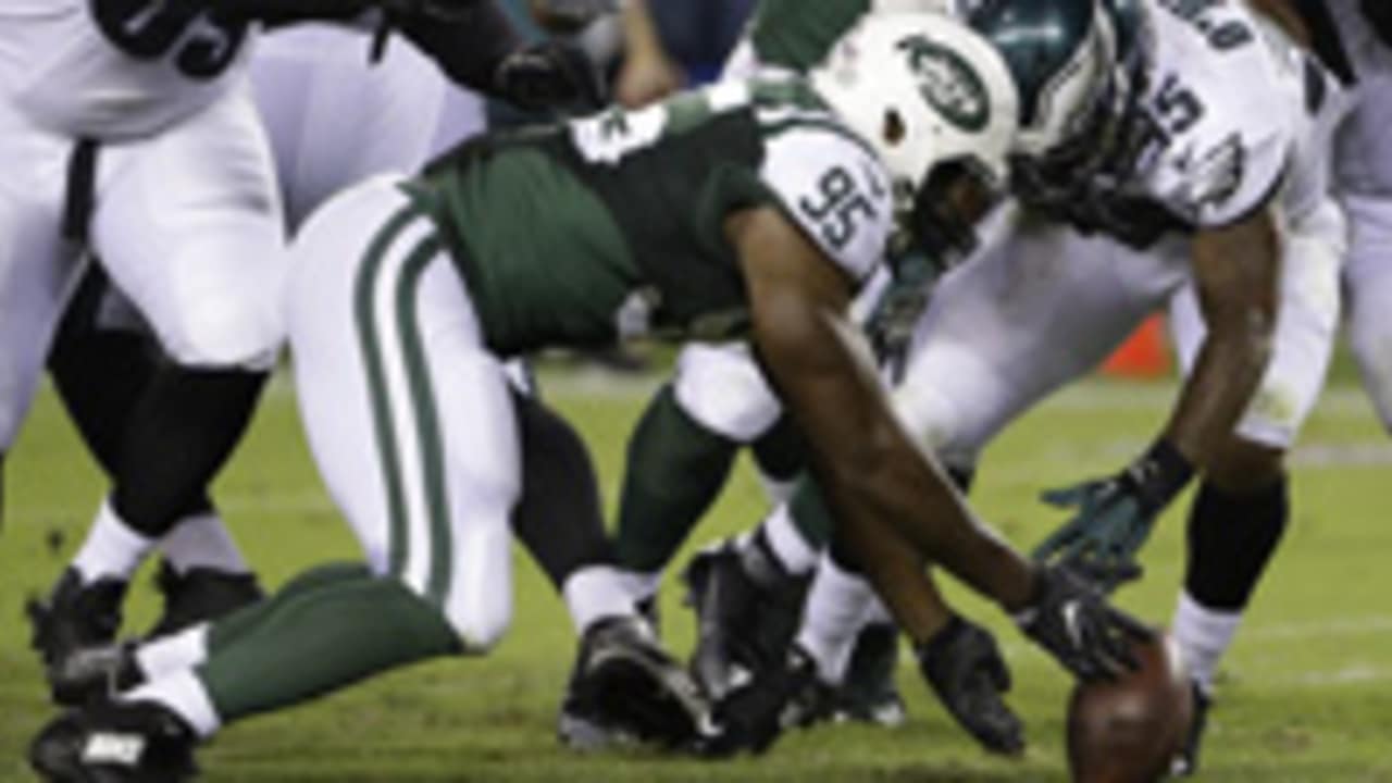 Jets-Eagles Locker Room Sound Bites