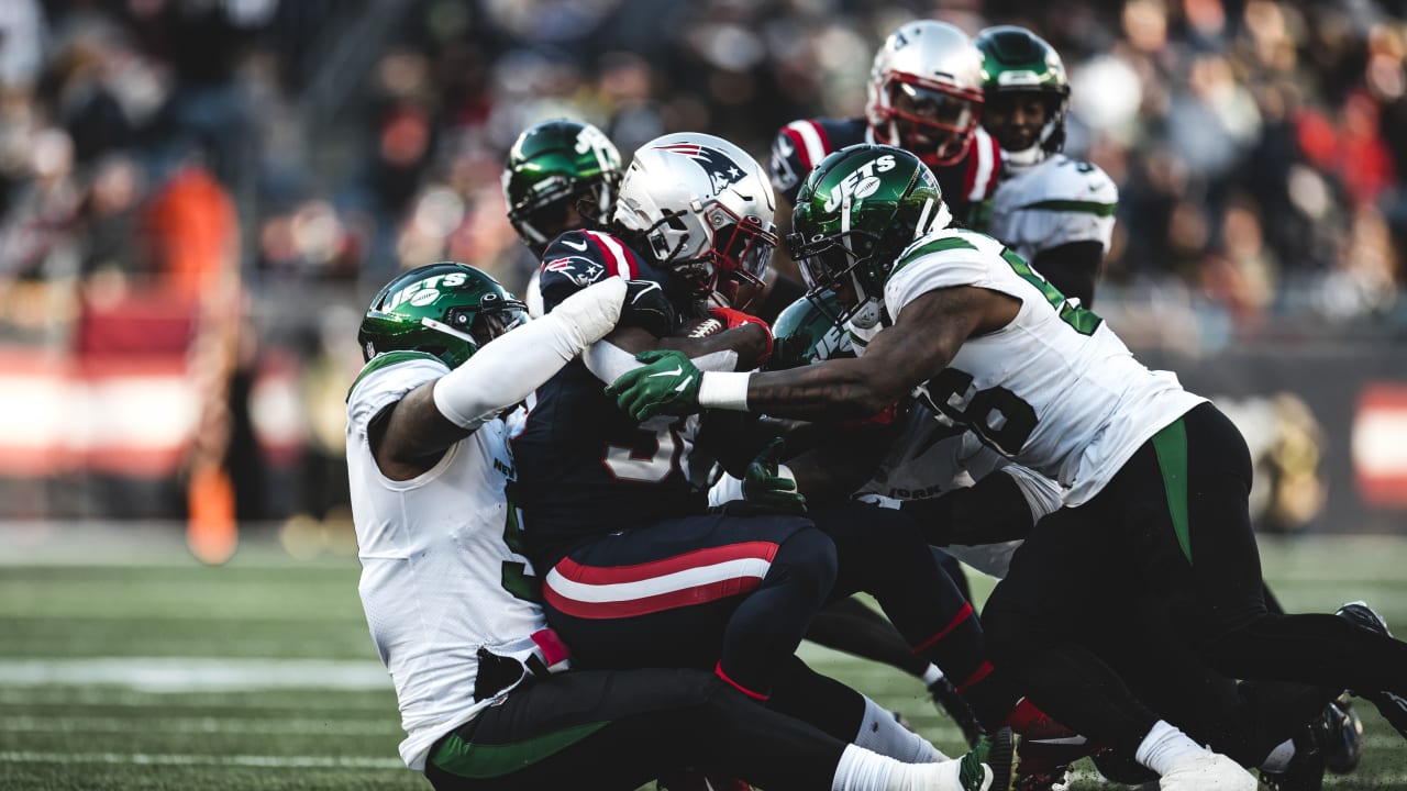Gallery | Top Photos of the Jets Defense at the Patriots in Week 11