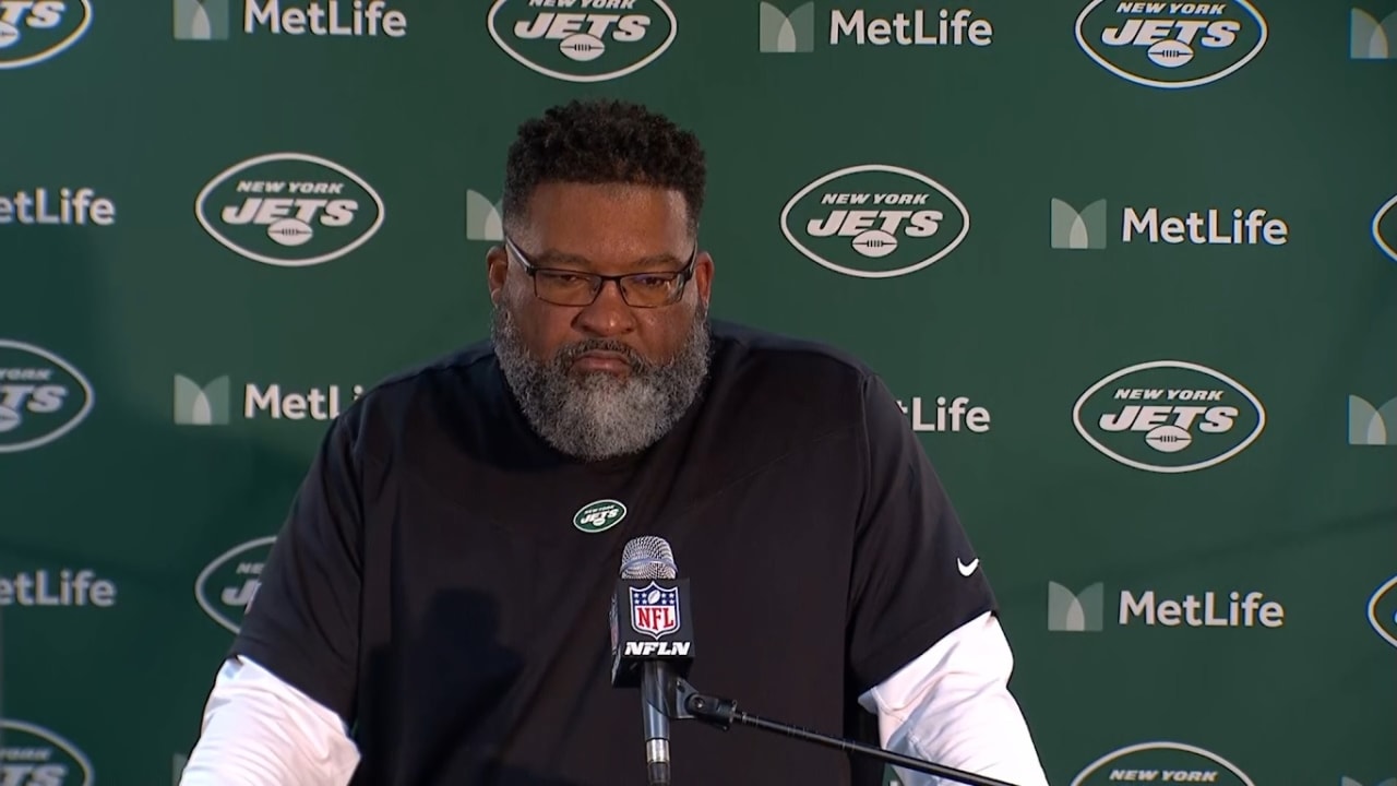Interim HC Ron Middleton Postgame Press Conference (12/26) | Jets vs ...