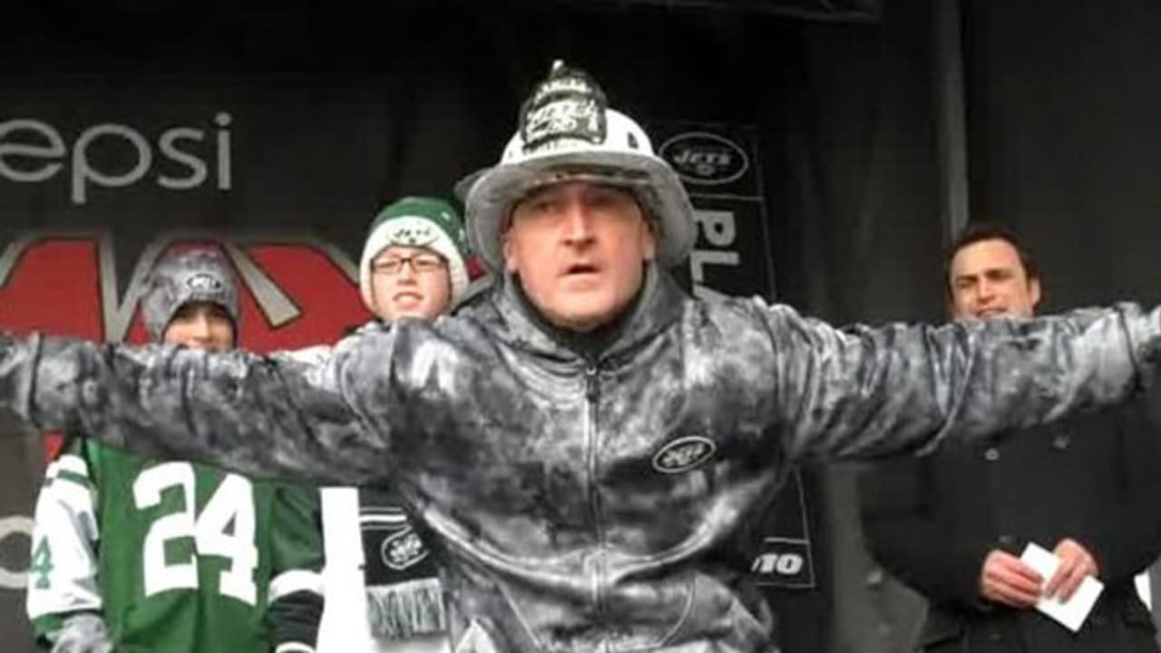 Fireman Ed at NMS Playoff Rally
