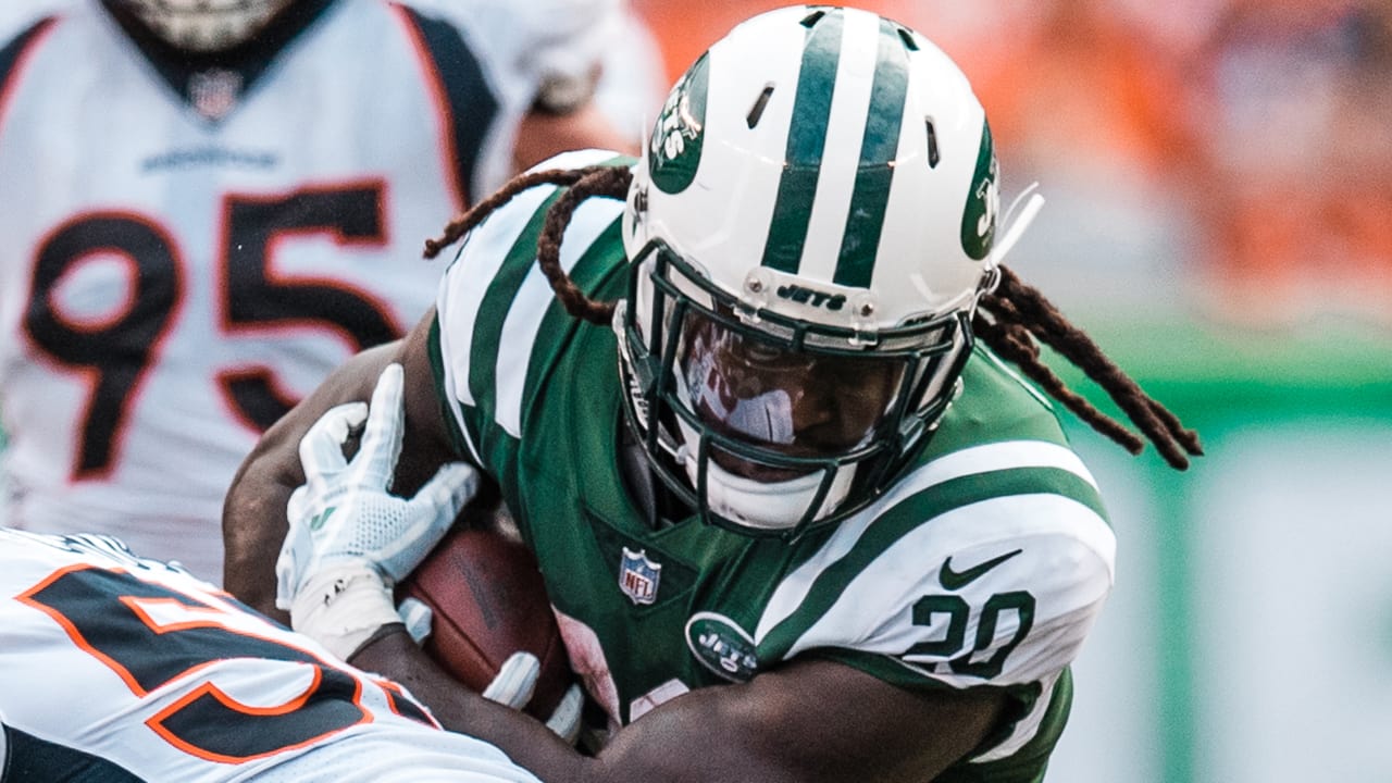 Isaiah Crowell Highlights from His Career Day
