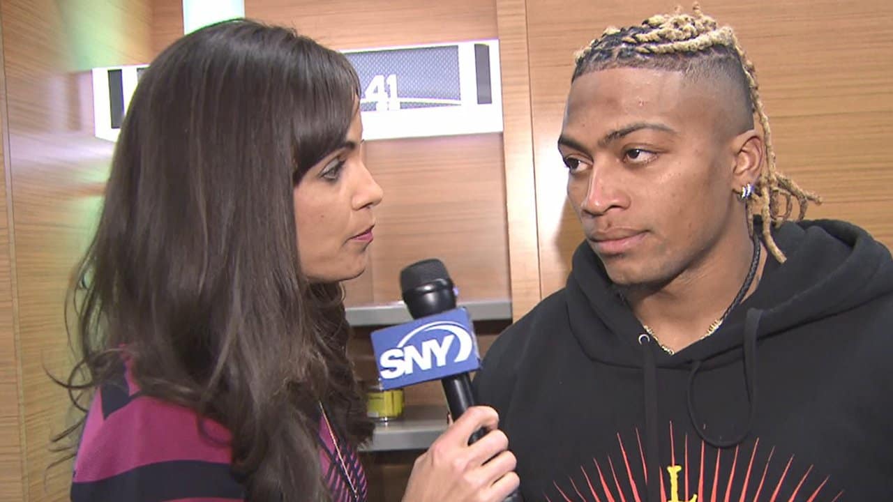 SNY: Postgame 1-on-1 with Buster Skrine
