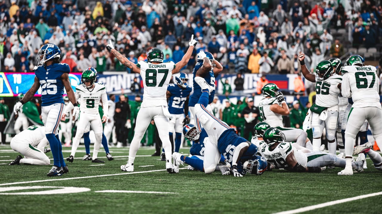 5 Plays that Led the Jets Over the Eagles at MetLife Stadium