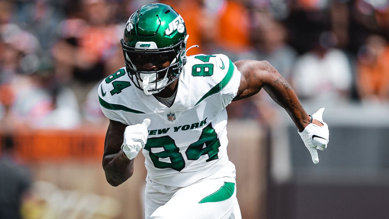 Jets Notebook | WR Corey Davis Out vs. Patriots