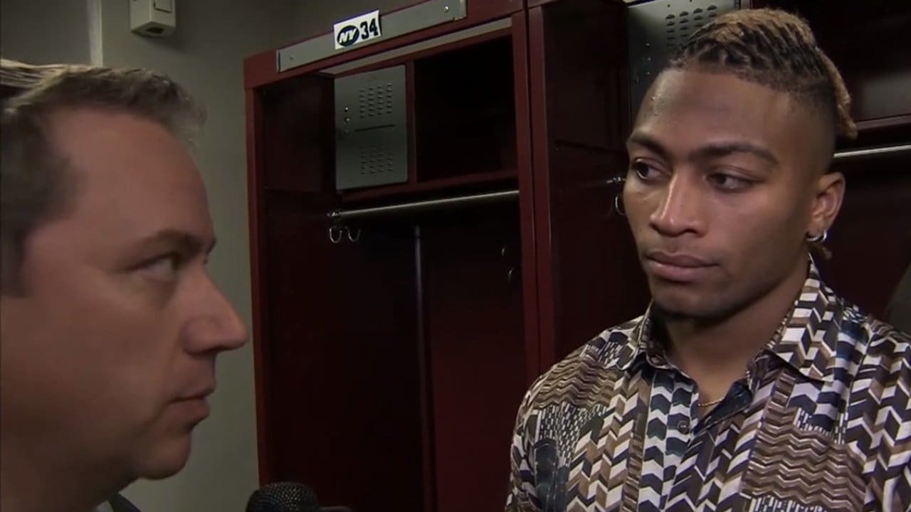 Buster Skrine Postgame 1-on-1