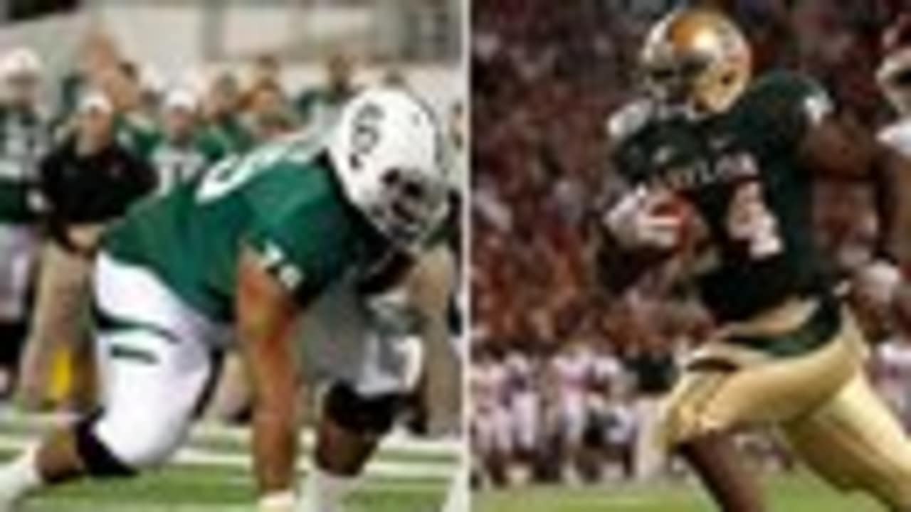 Baylor's Ganaway, Griffin Arrive Late in Rd. 6