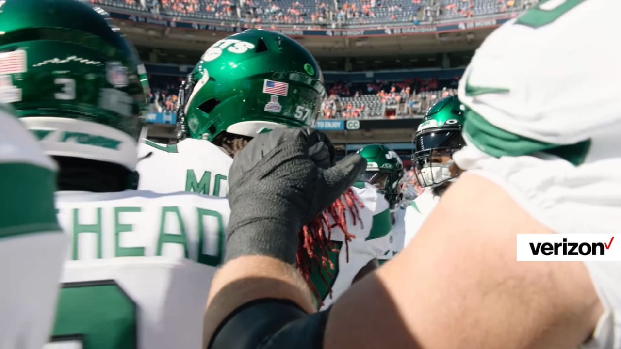 Inside the Pregame Huddle in Denver