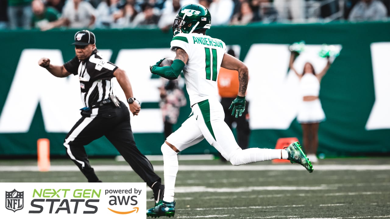 Next Gen Stats with Bart Scott | Robby Anderson's Speed