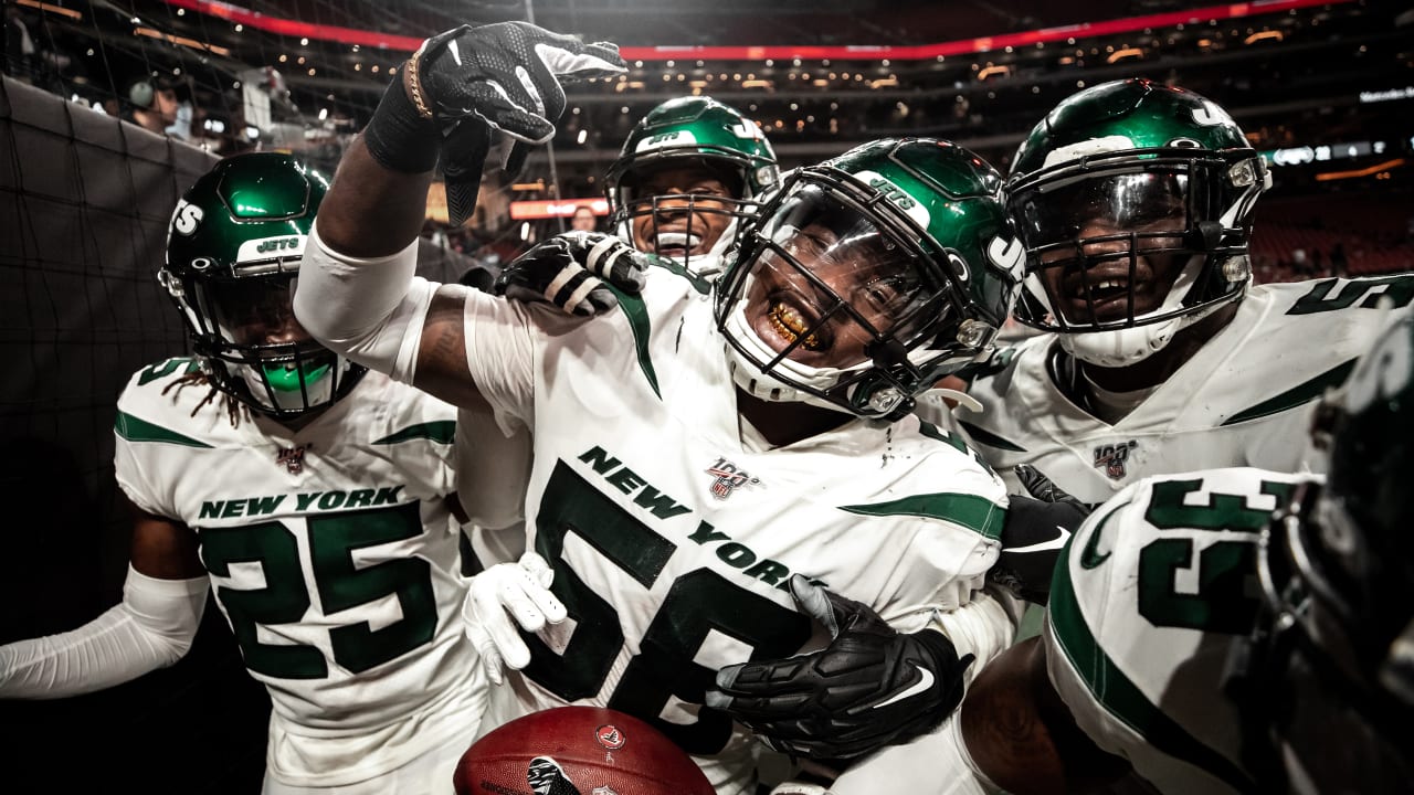 Through the Lens: The Best Photos from Jets at Falcons