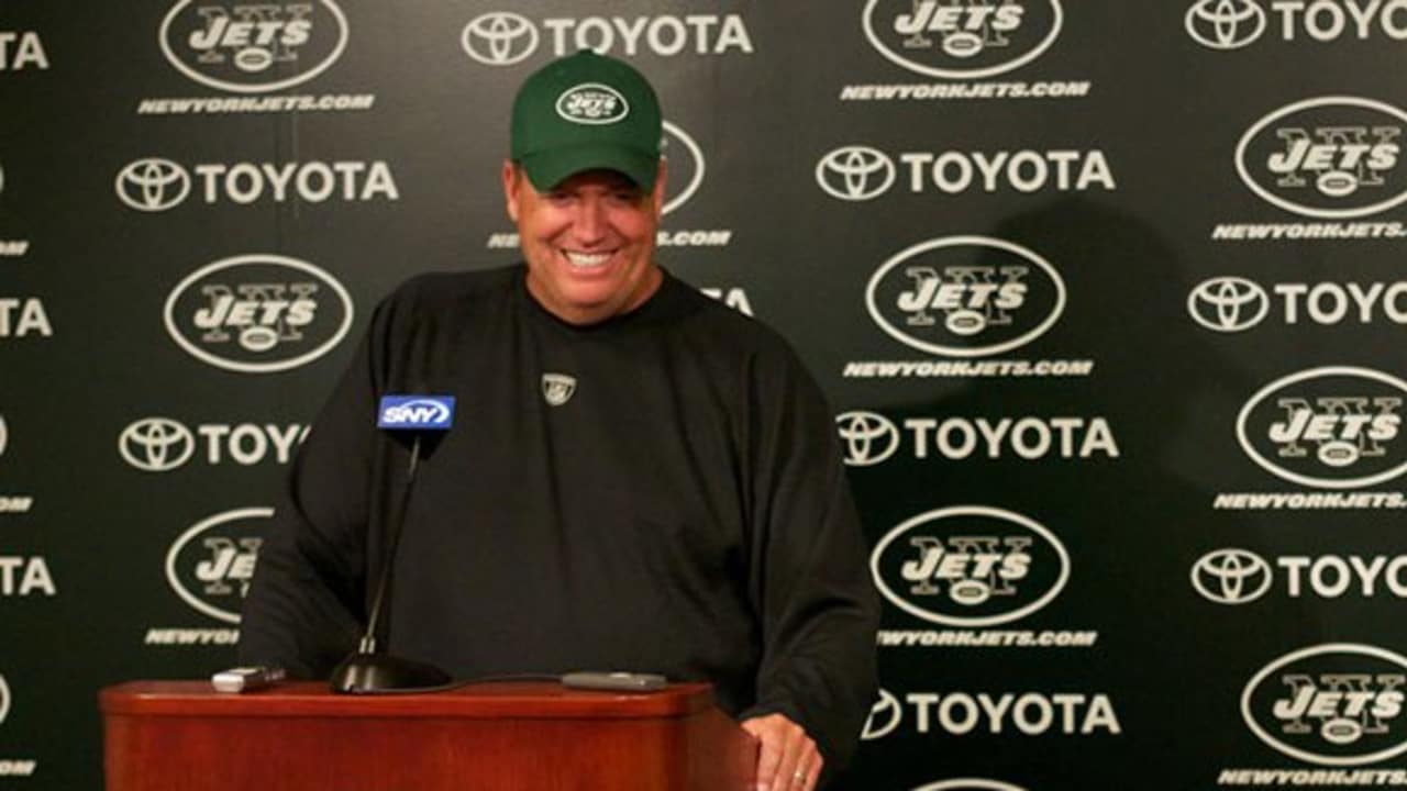 10/7 Coach Rex Ryan News Conference