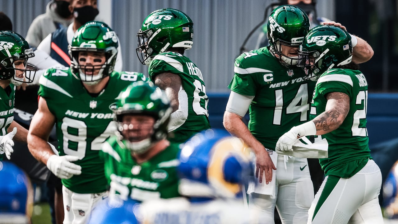 Jets, Sam Darnold Show Resolve vs. Rams: 'It's Special to Get This Win'