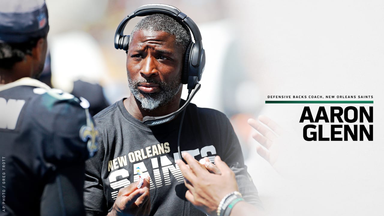 New York Jets Coaching Search: Aaron Glenn Interview Completed