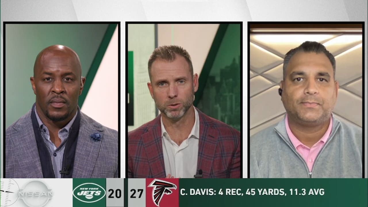 Jets Overtime presented by Nissan in London | Jets vs. Falcons | Week 5