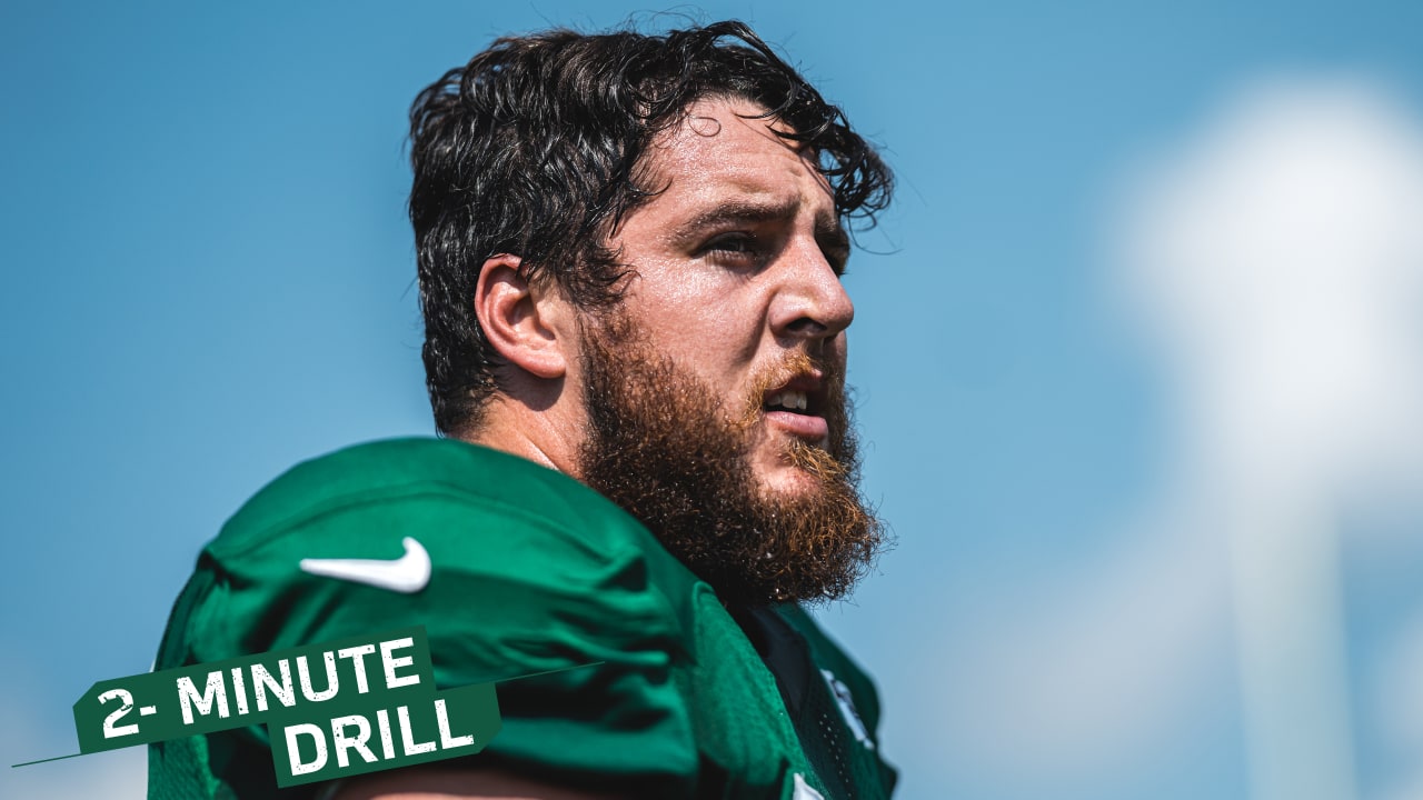 Greg Van Roten's Takeaways from Joint Practice No. 1 with the Eagles