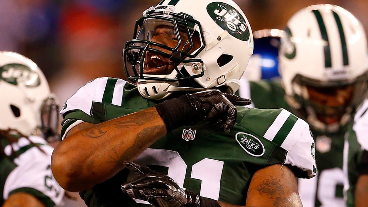 Jets 2014 Team MVP Sheldon Richardson