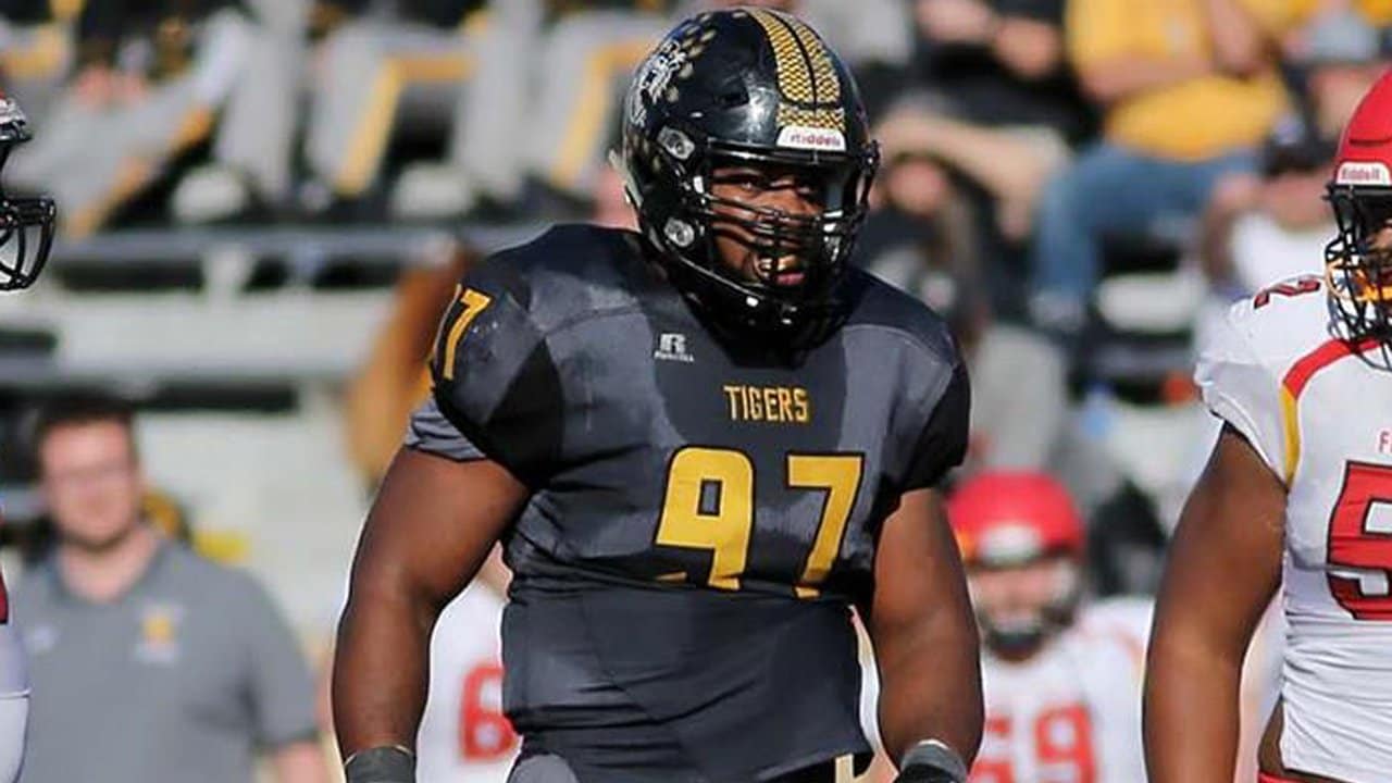 DL Nathan Shepherd Highlights