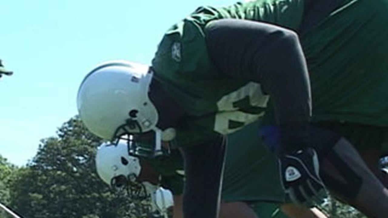 Minicamp Interview with Sione Pouha and Shaun Elli