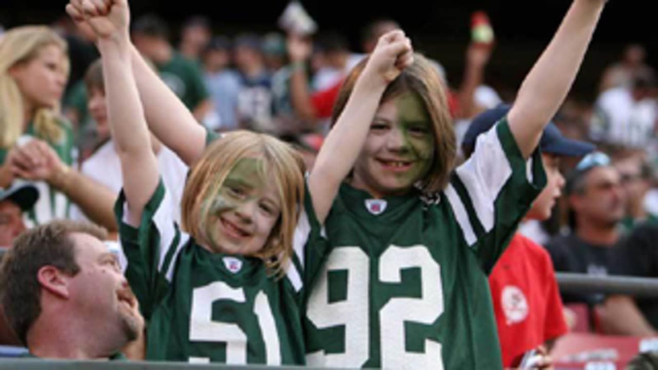 Appreciating the Fans at Jets-Steelers