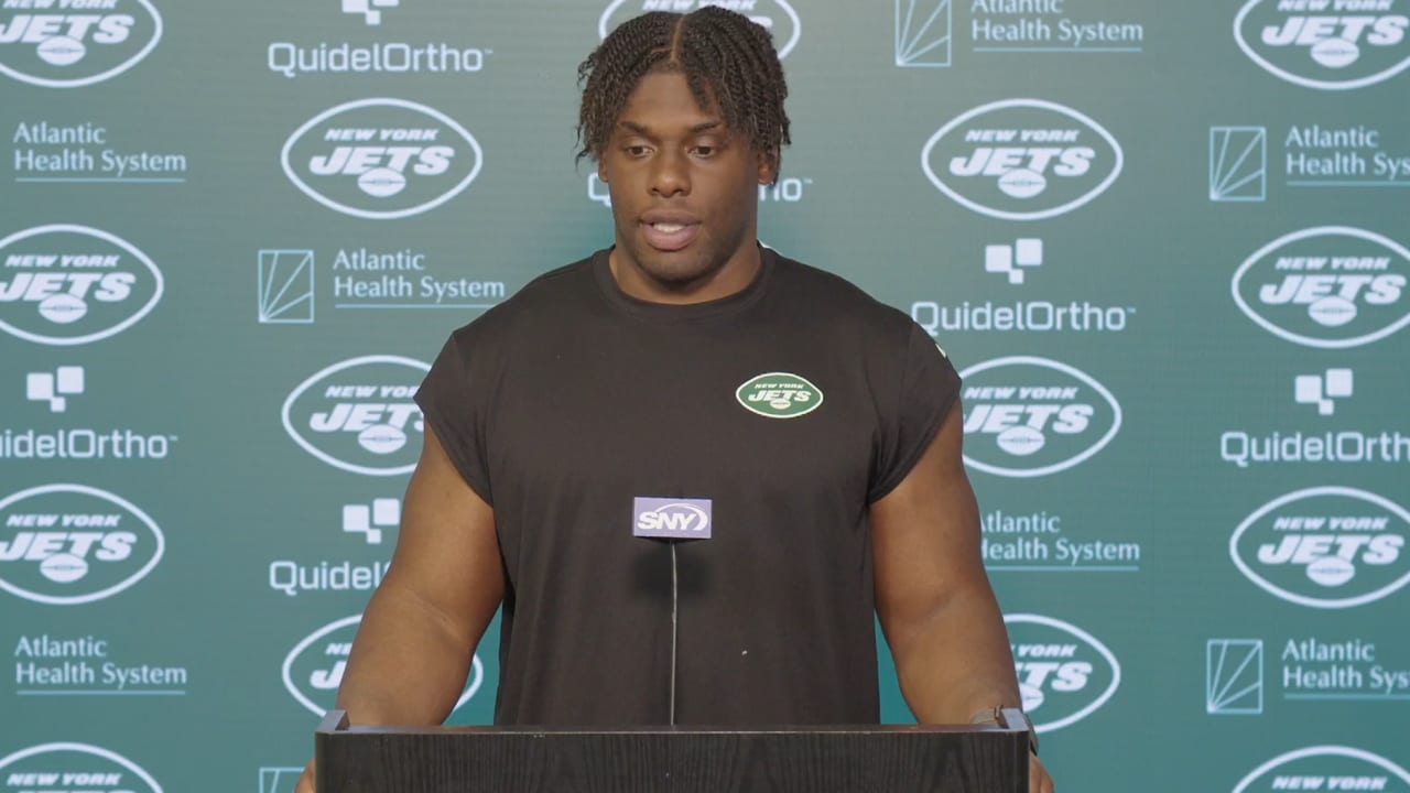 Carl Lawson: This is the Best I've Felt Since College