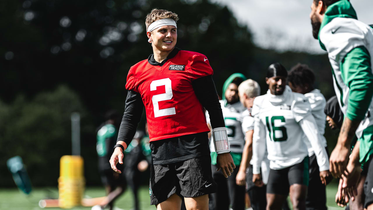 How Did Jets QB Zach Wilson Look in His First Full Practice on Wednesday?