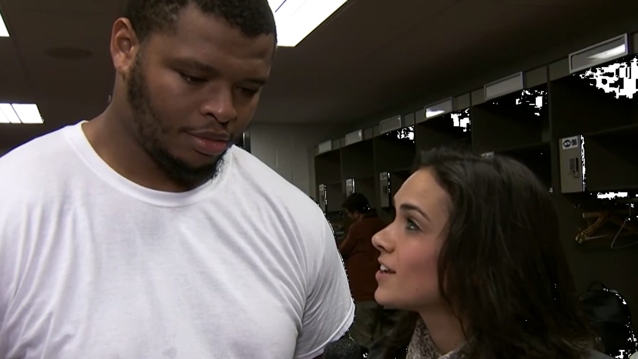 Deon Simon Postgame 1-on-1