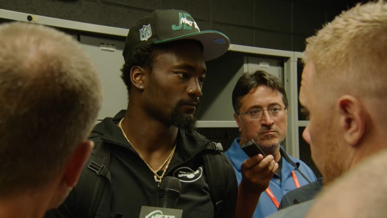 Corey Davis: Zach Wilson Has Worked So Hard for This Team