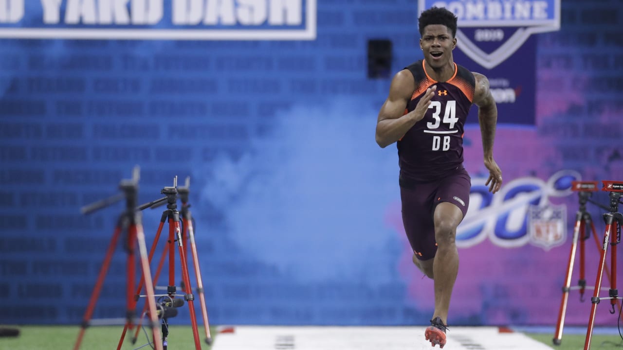 2019 Combine Workout in Photos - Defensive Backs