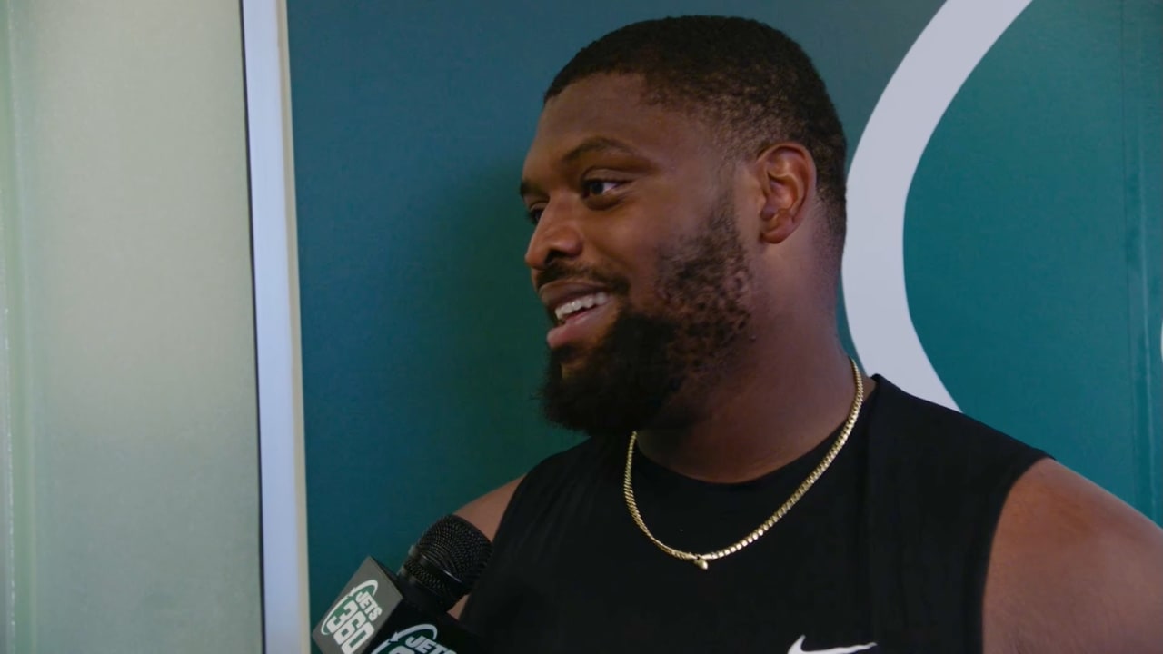 Laken Tomlinson: Really Excited About How We Can Grow as an Offensive Line
