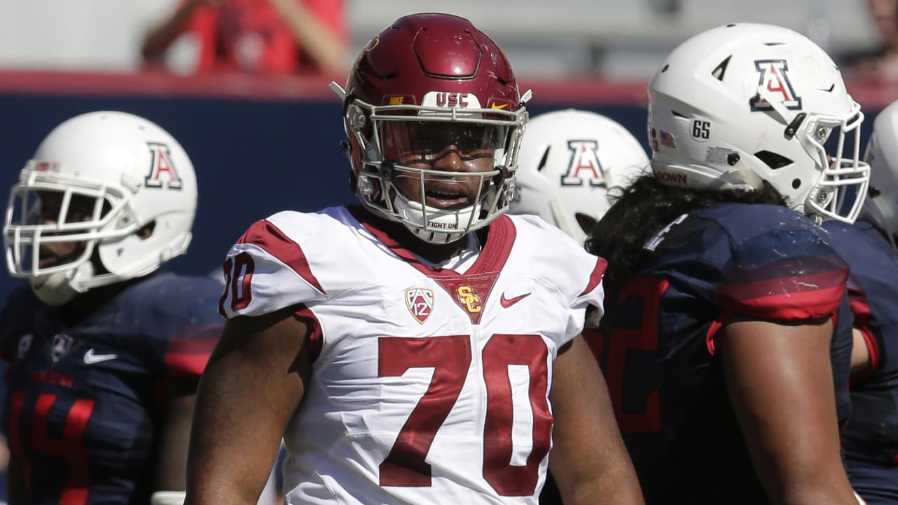 Draft Pick Highlights: T Chuma Edoga