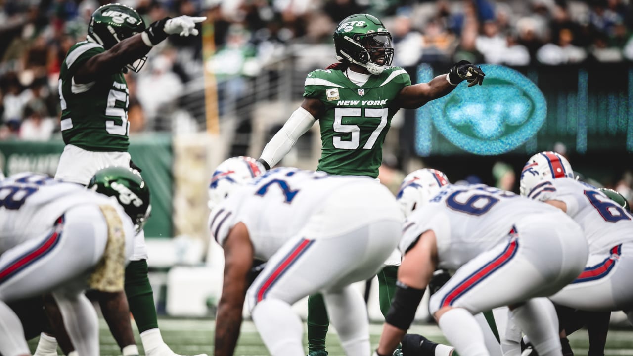 Gallery | The Best Photos of Jets Linebackers During the 2021 Season