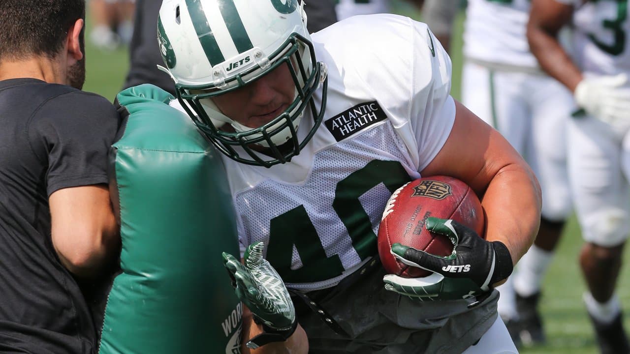 Bohanon Growing in Lead Blocker Role