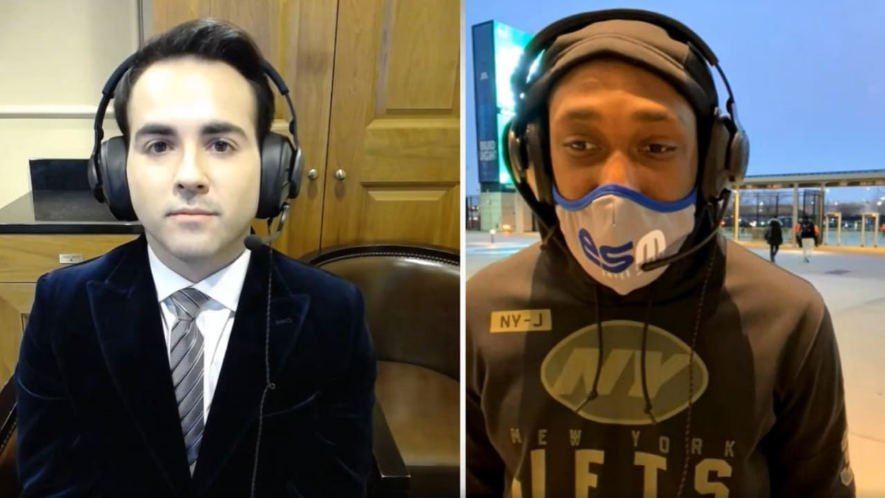 Josh Adams: We Were Aggressive In the Running Game