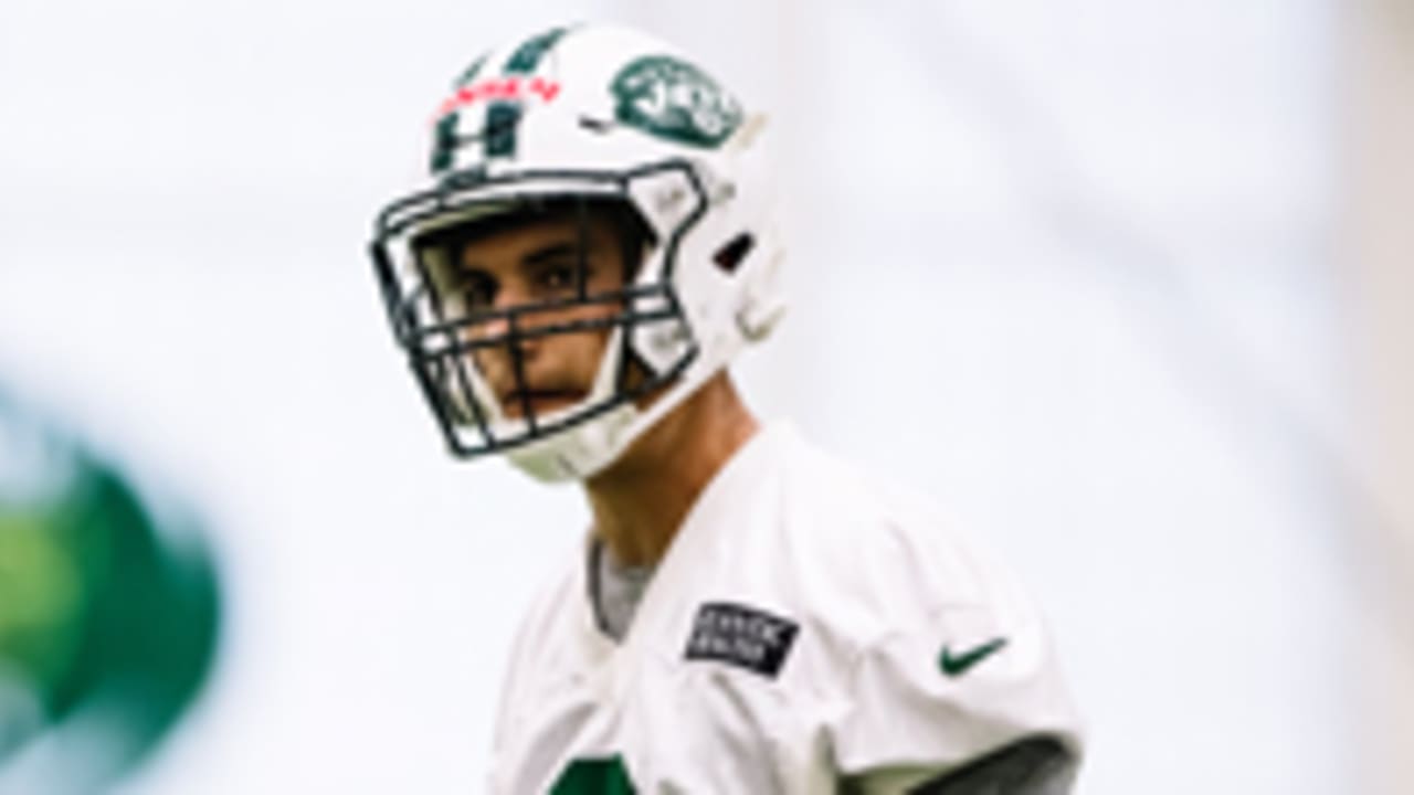 Jets Sign 4th-Round WR Chad Hansen