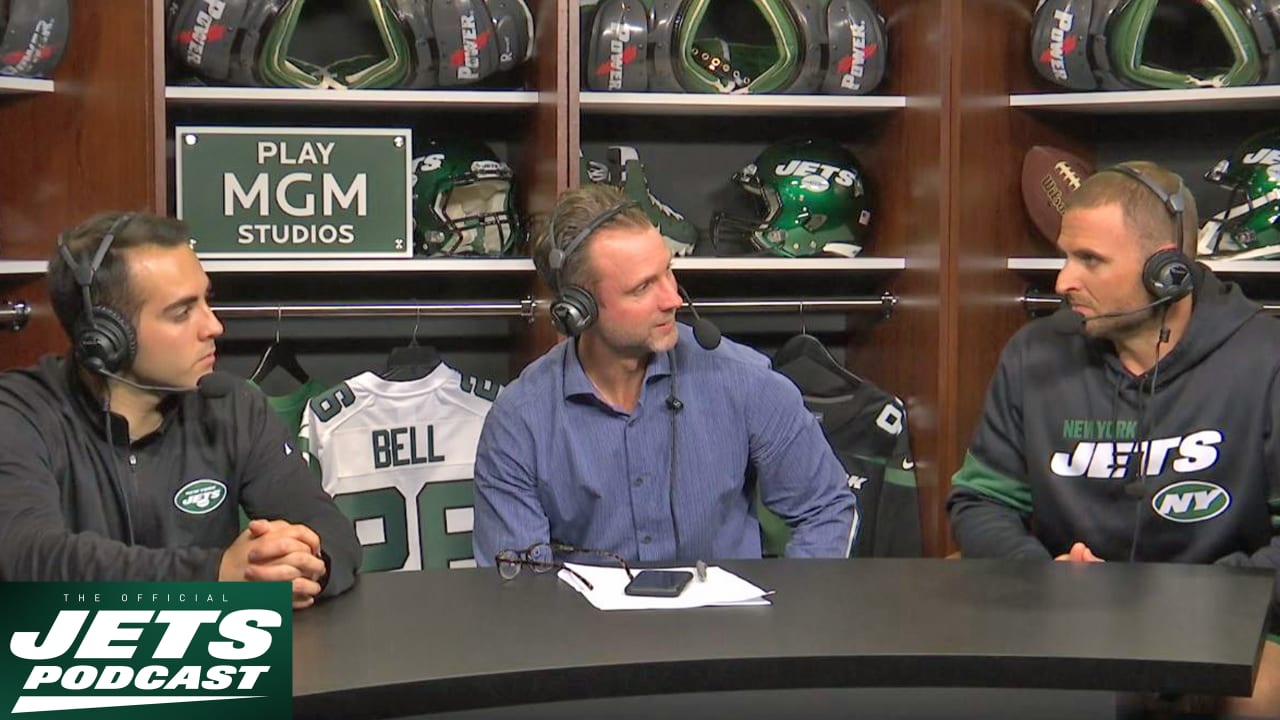 The Official Jets Podcast: Justus Galac (10/2)