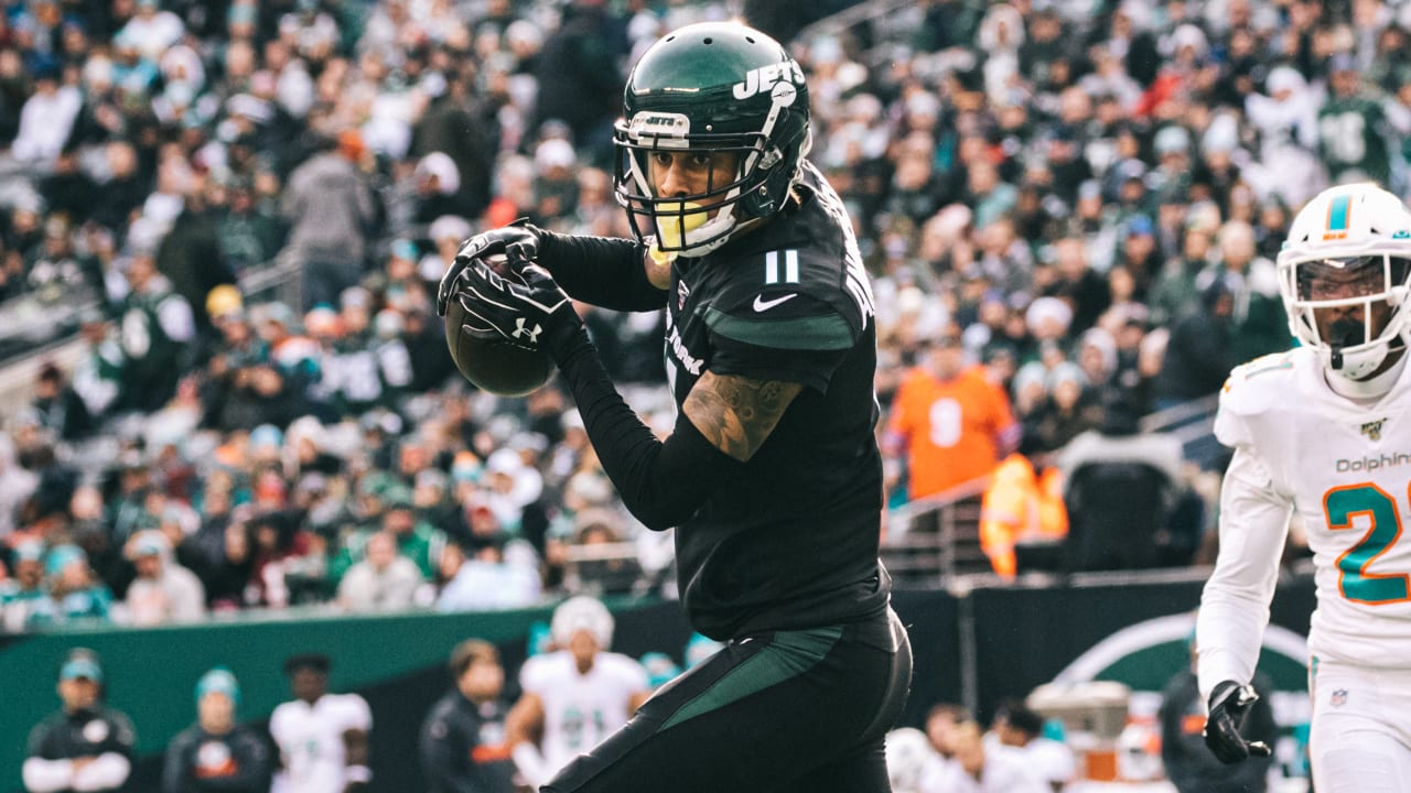 Jets’ WR Robby Anderson: ‘Me and Sam Are Really Connecting Right Now’