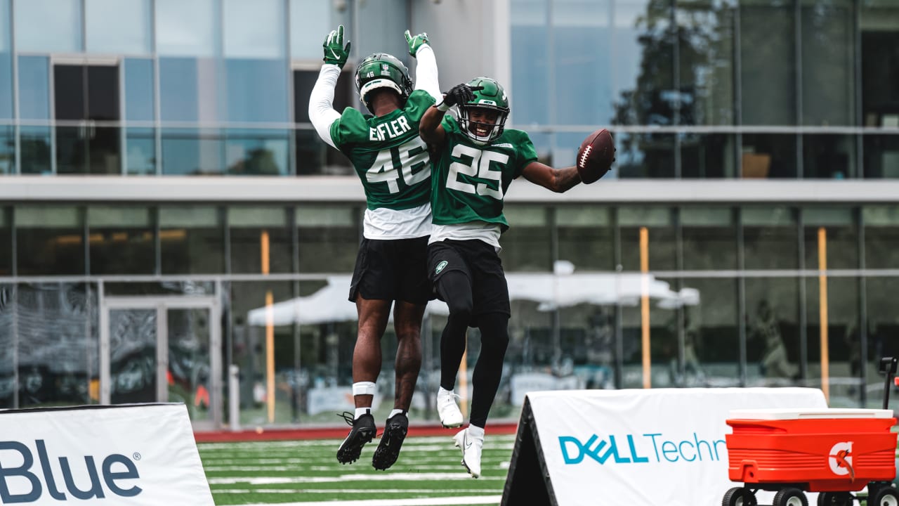 Jets Training Camp Highlights (7/29) | Jamison Crowder, Corey Davis ...