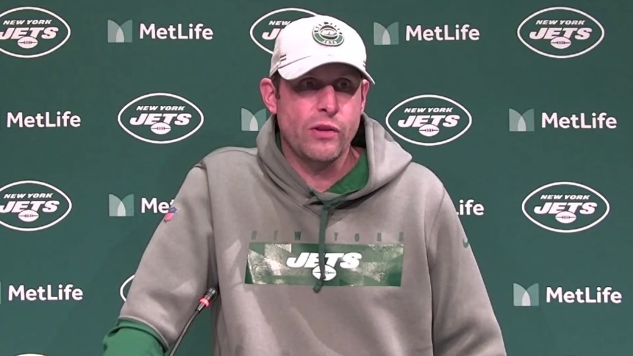 Adam Gase Postgame Press Conference (12/27) | Jets vs. Browns