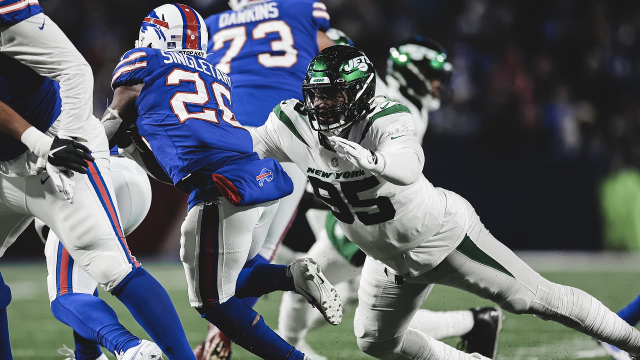 Jets-Bills 3 Takeaways: Jets Sacked in Season Finale vs. Bills